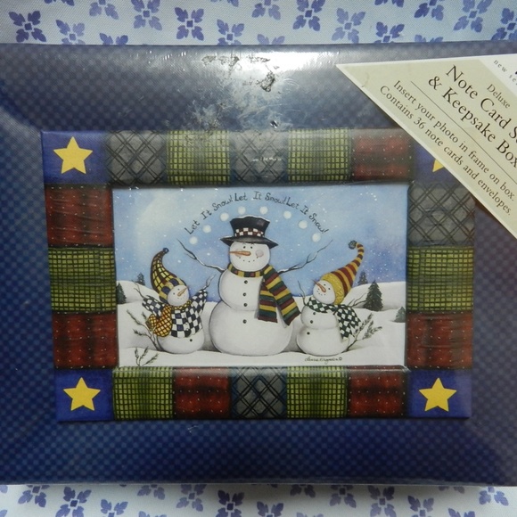 New Seasons | Office | Note Cards Set Keepsake Box | Poshmark